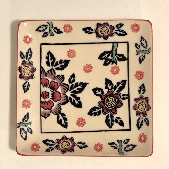 Yokohama studio | Dining | Yokohama Studio 7x7 Squares Dish Plate Hand ...